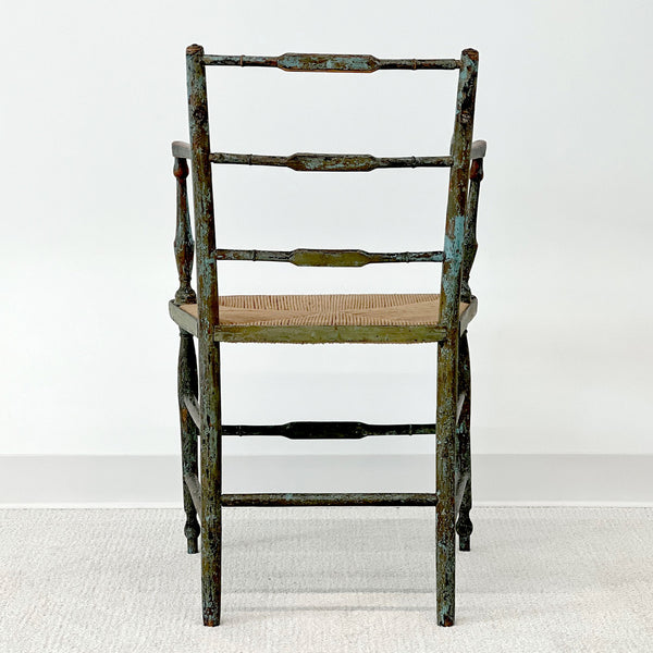 ENGLISH PULL-UP CHAIR - SALADINO