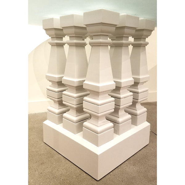 BALUSTRADE DINING TABLE - SHOWROOM SAMPLE - SALADINO